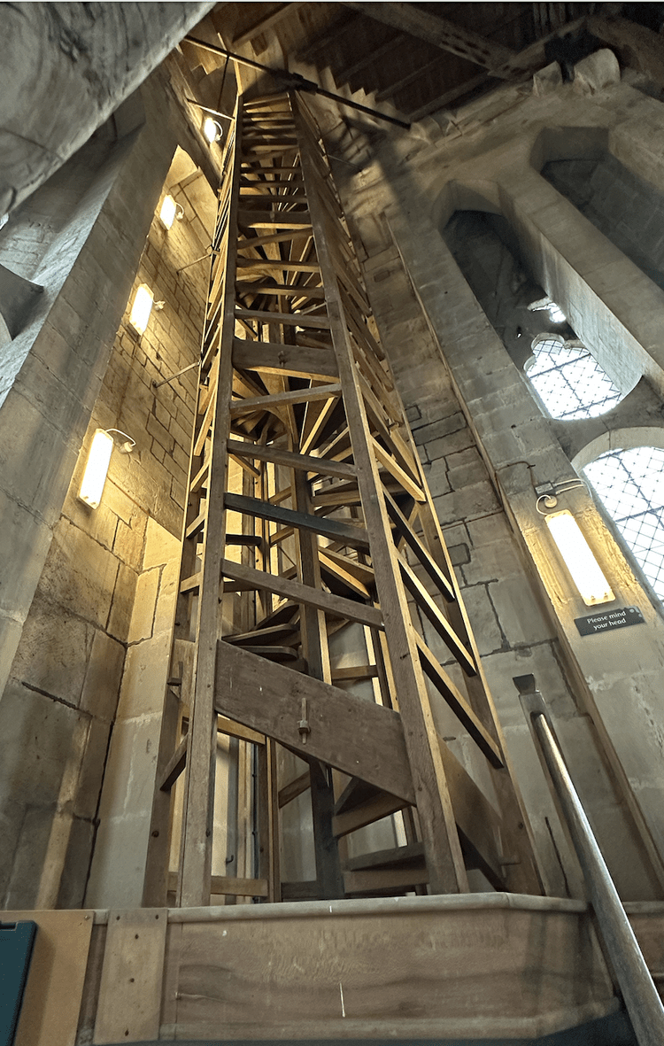 Salisbury Cathedral and a stunning tour inside the spire — These Are ...
