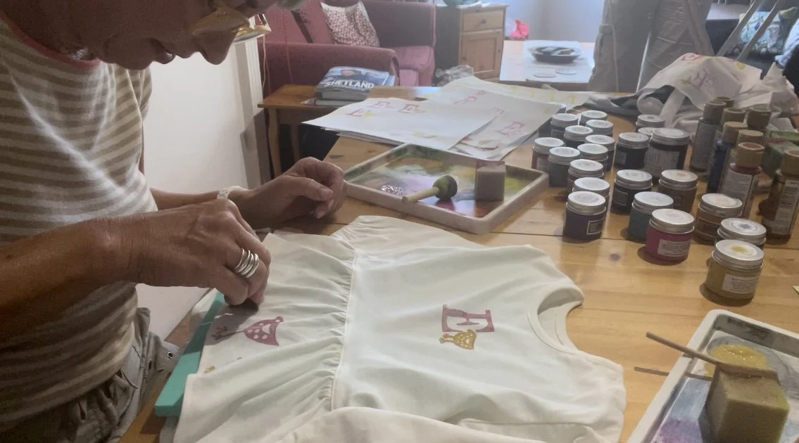 Block printing - a beginners guide — These Are The Heydays