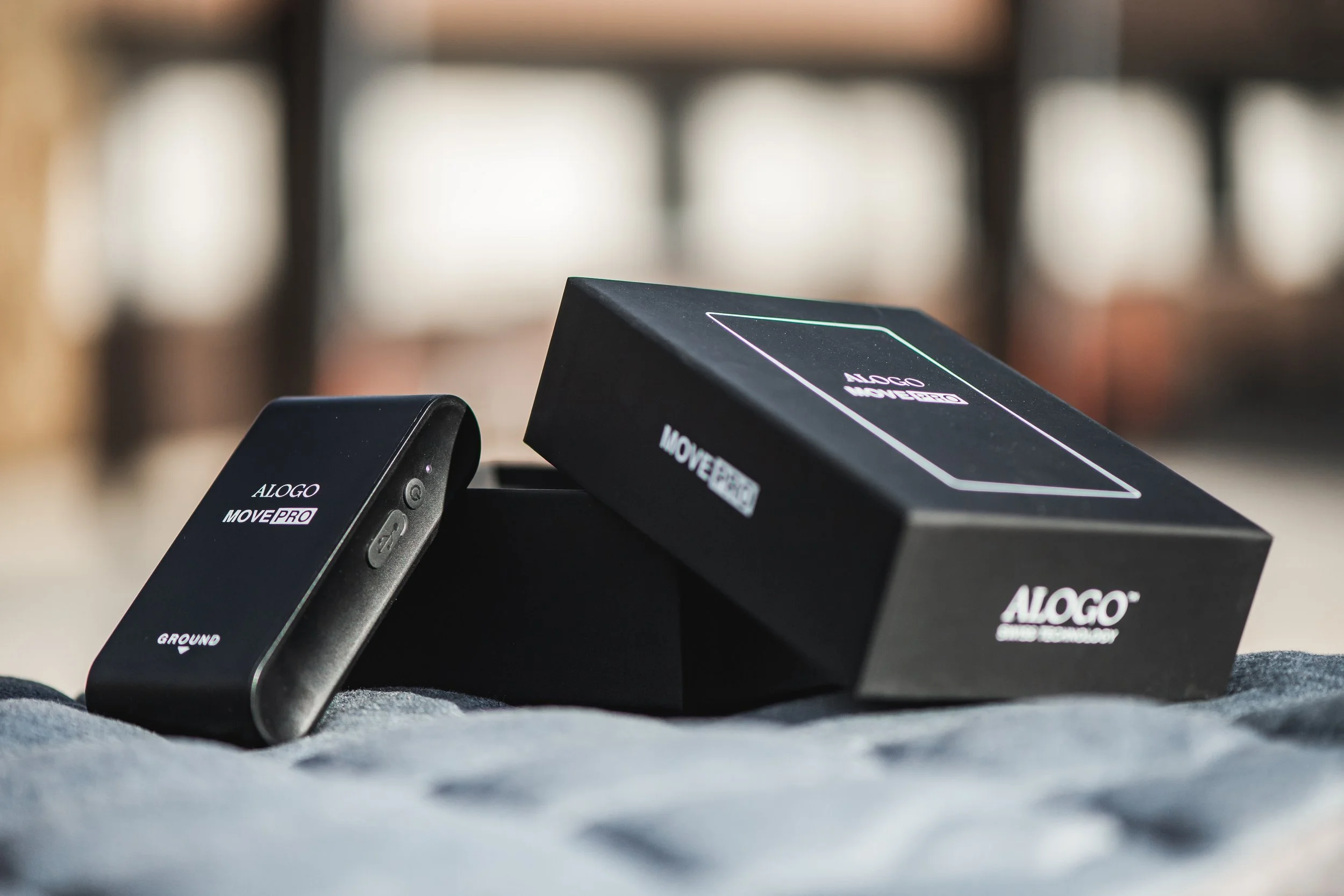 ALOGO MOVE PRO: Data-Driven Performance