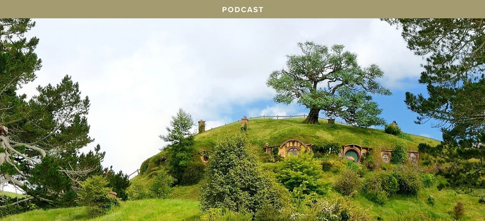 Middle Earth Landscape