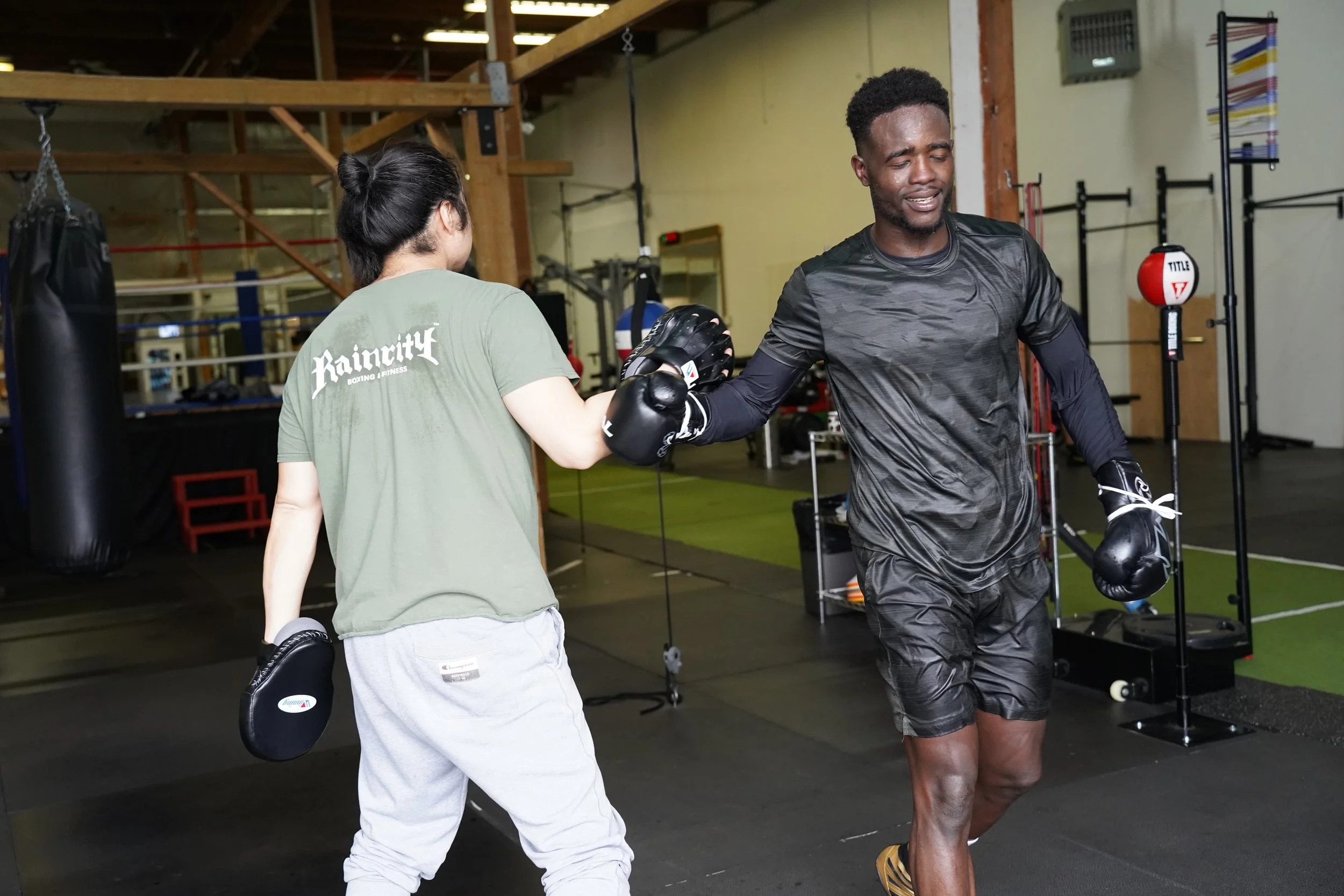 Raincity Boxing