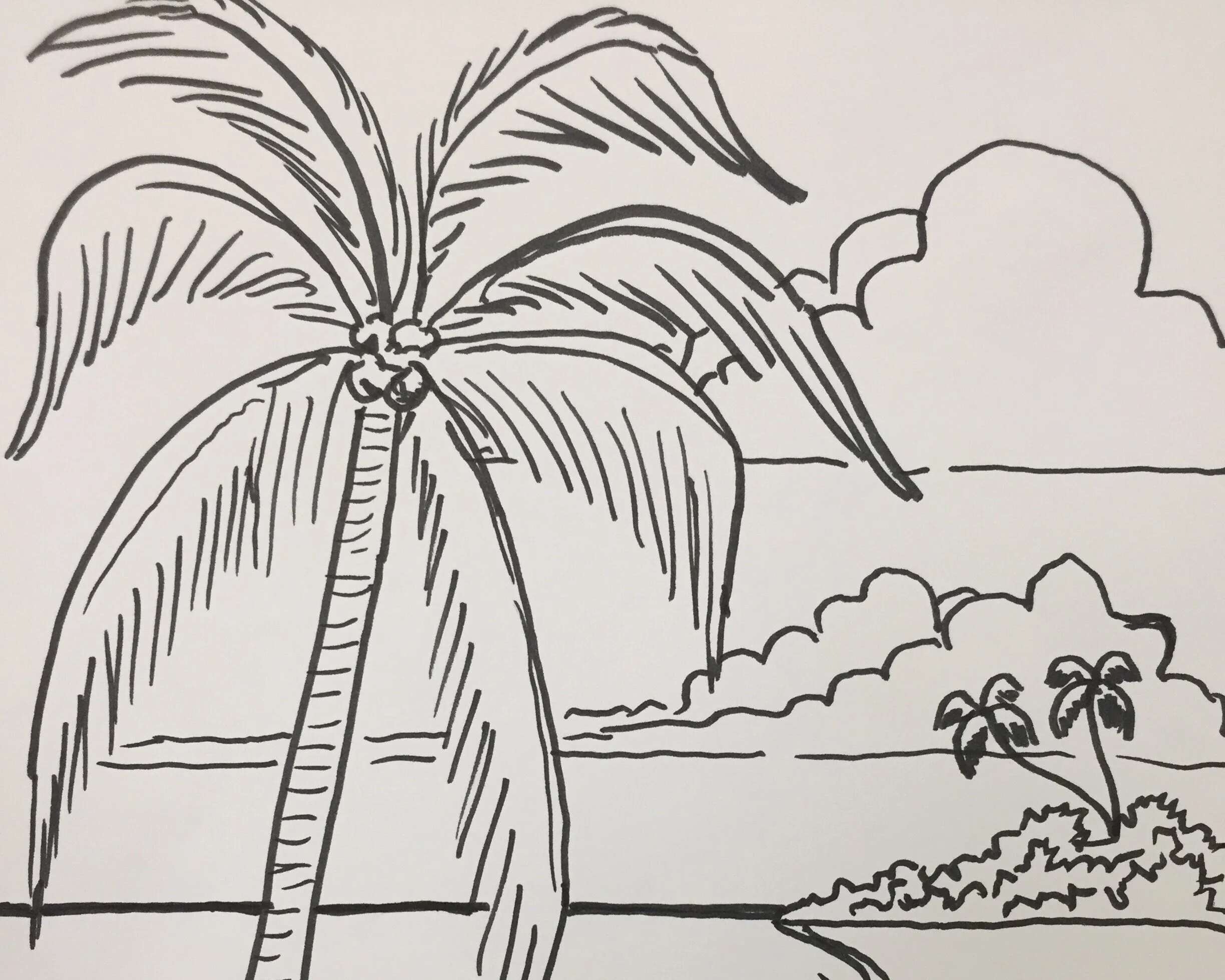 Artist Coloring Pages — Alamance Arts