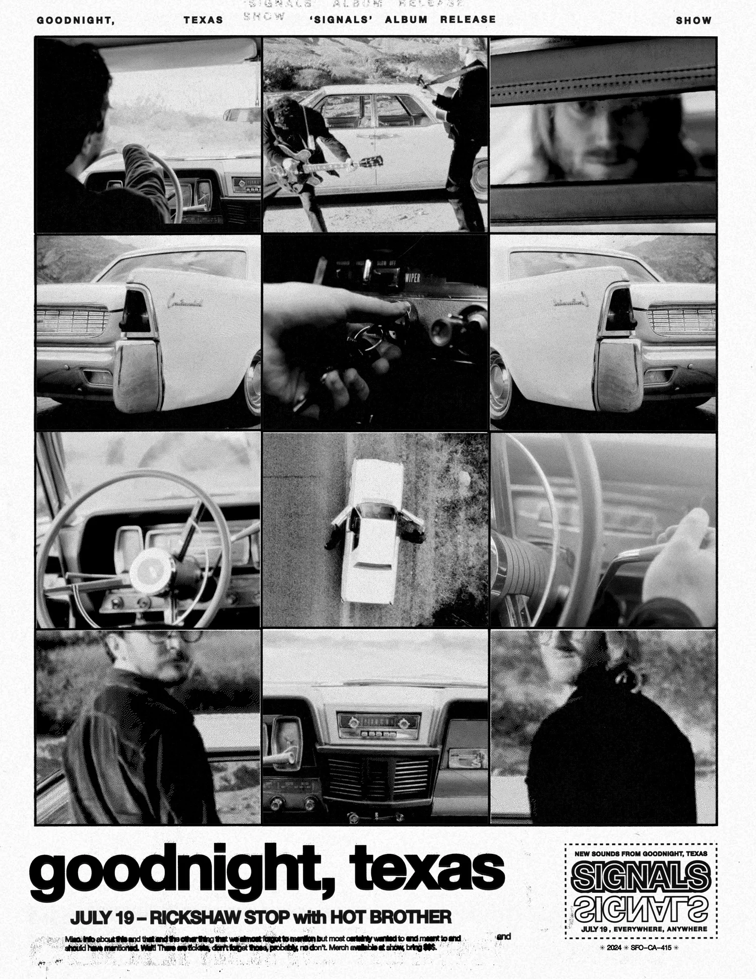 Goodnight, Texas (The Band) Homepage — Goodnight, Texas