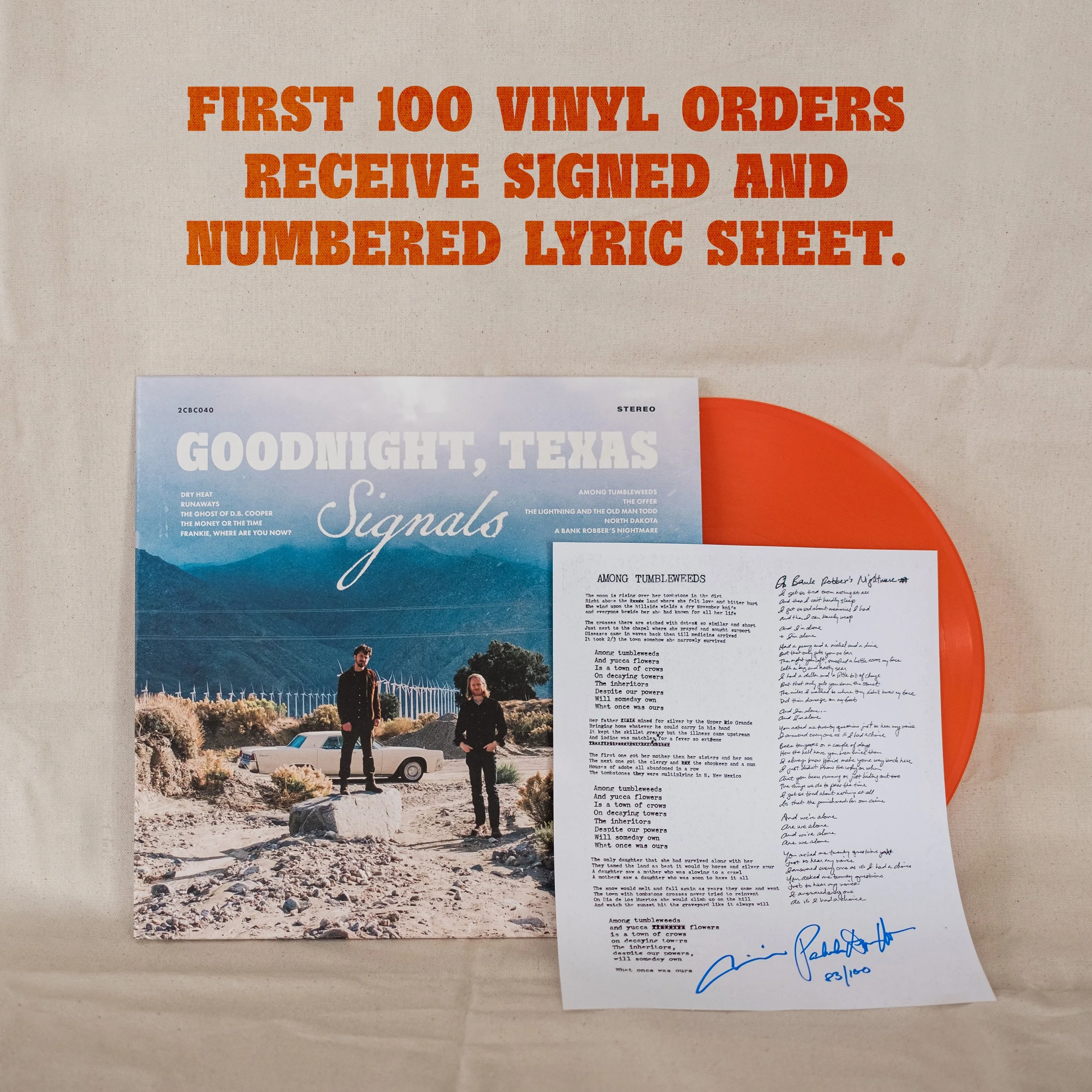 Goodnight, Texas (The Band) Homepage — Goodnight, Texas