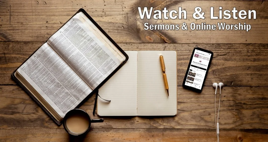 Sermons — Ninety Six First Baptist Church