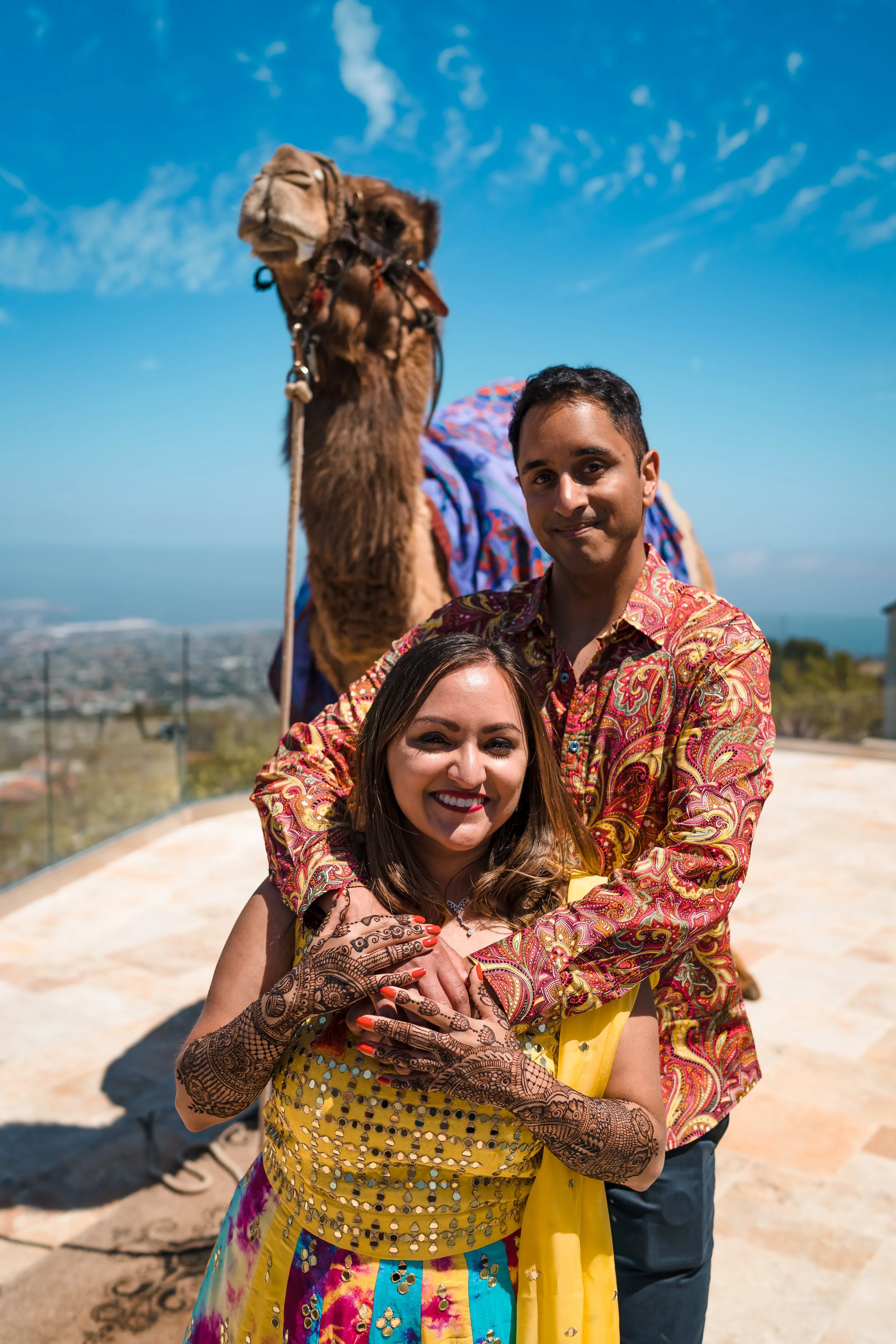 Kaitlyn + Kabir — Indian Wedding Planner Orange County I Blue Lotus ...