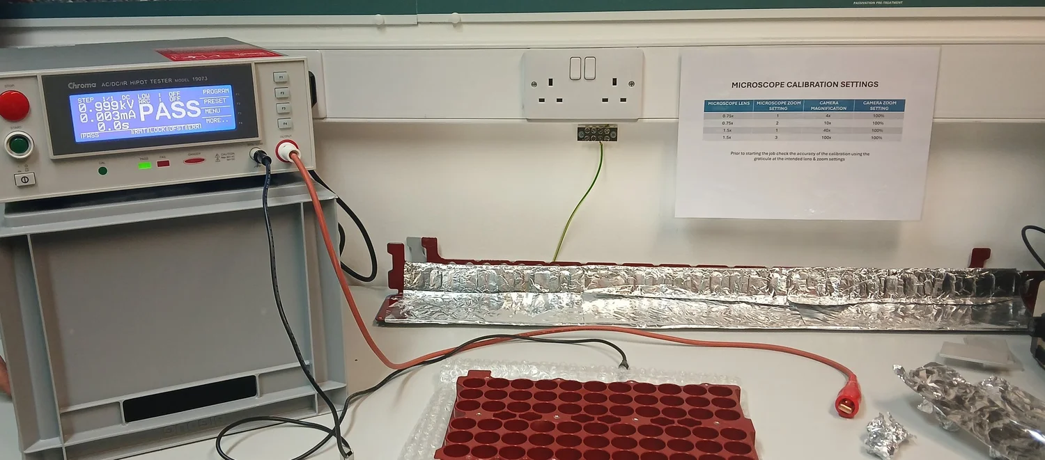 Expertise in dielectric coating on aluminium for EV applications ...