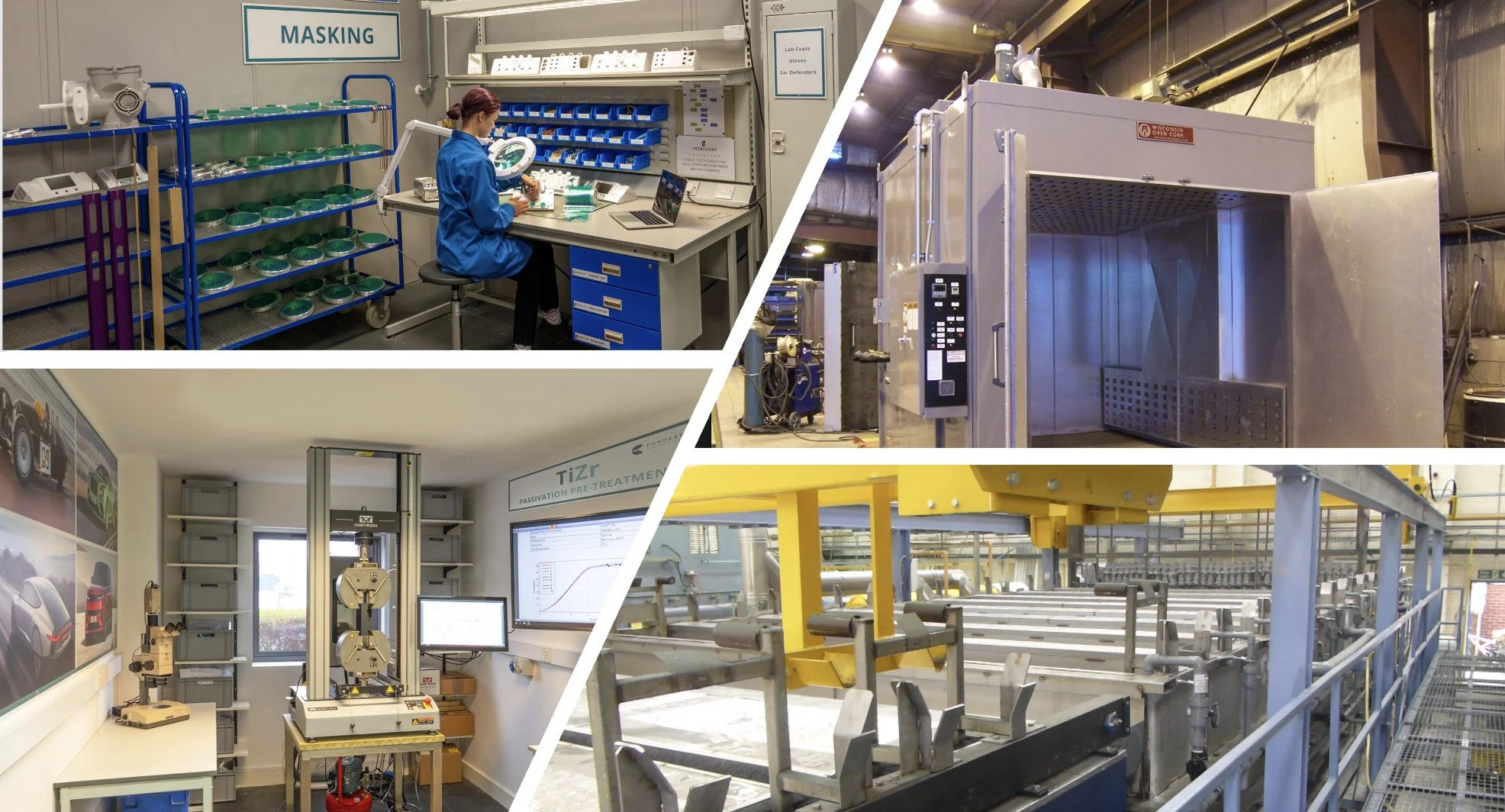 Powder coating latest news | Powdertech Surface Science