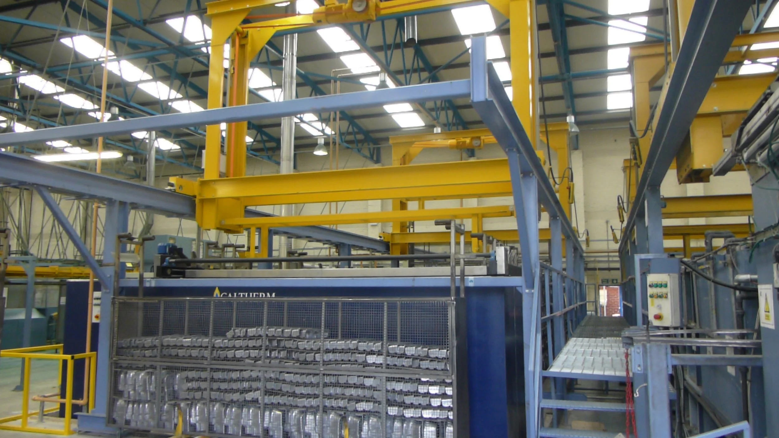 Advanced power coating facility | Powdertech Surface Science