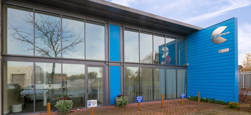Advanced power coating facility | Powdertech Surface Science
