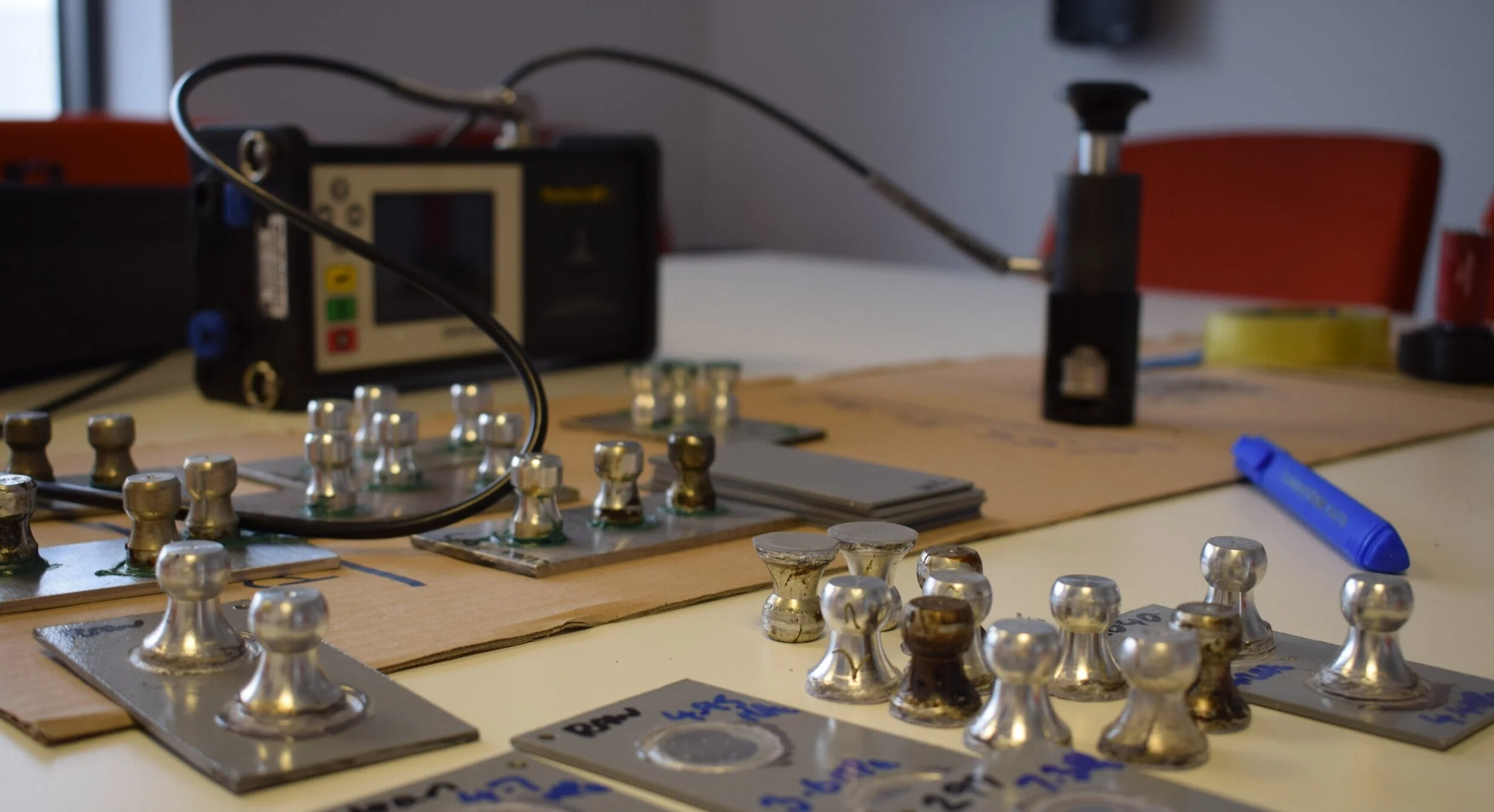 Powder coating testing and development | Powdertech Surface Science