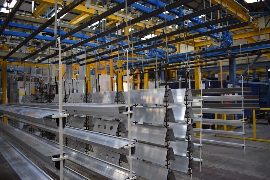 Advanced power coating facility | Powdertech Surface Science