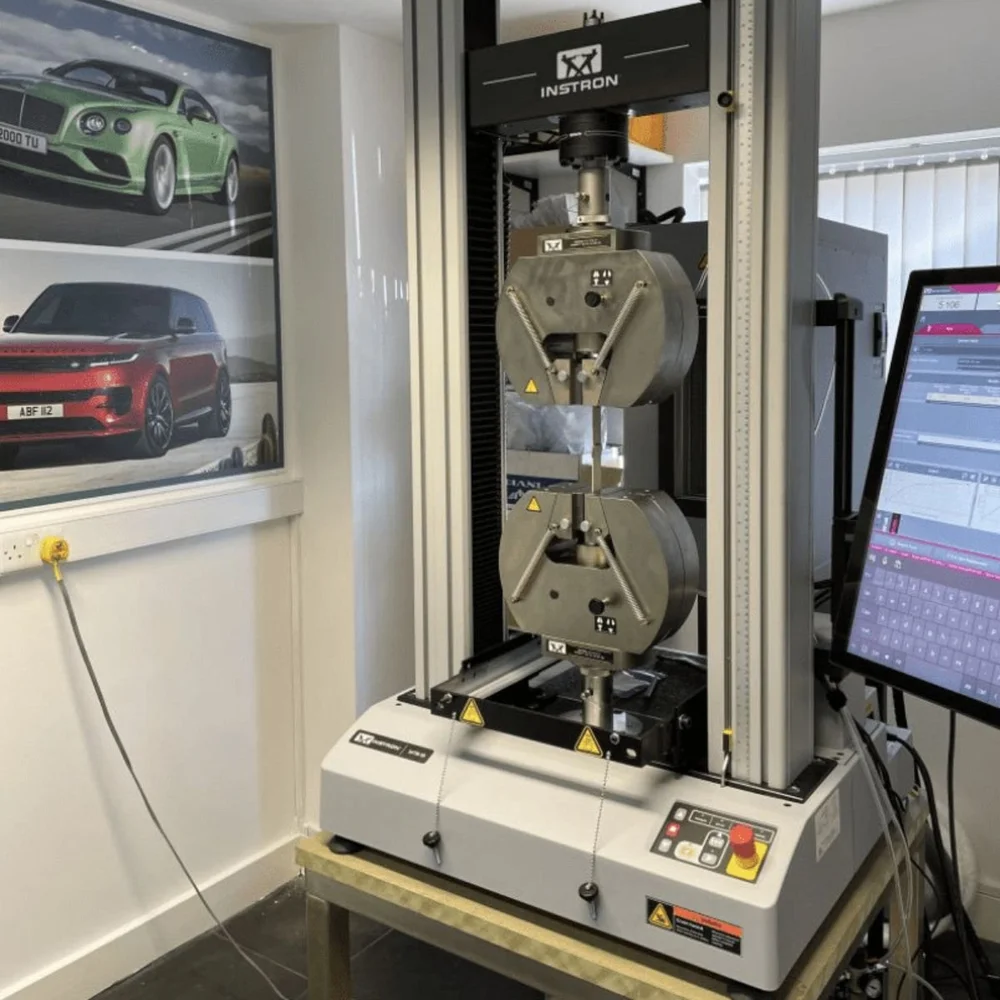 In-house testing, quality control & R&D for powder coating & surface ...