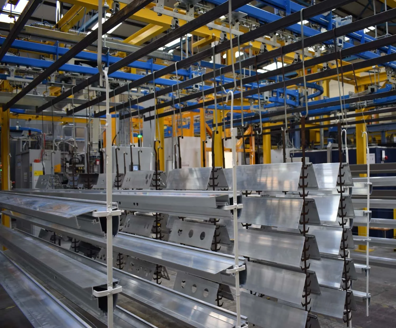 Advanced power coating facility | Powdertech Surface Science