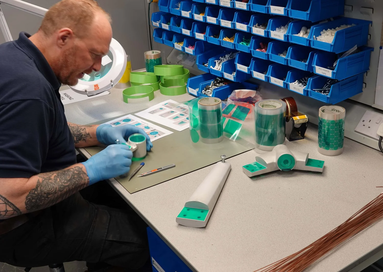 INTRICOAT, precision coating for your intricate machine components. | Powdertech Surface Science