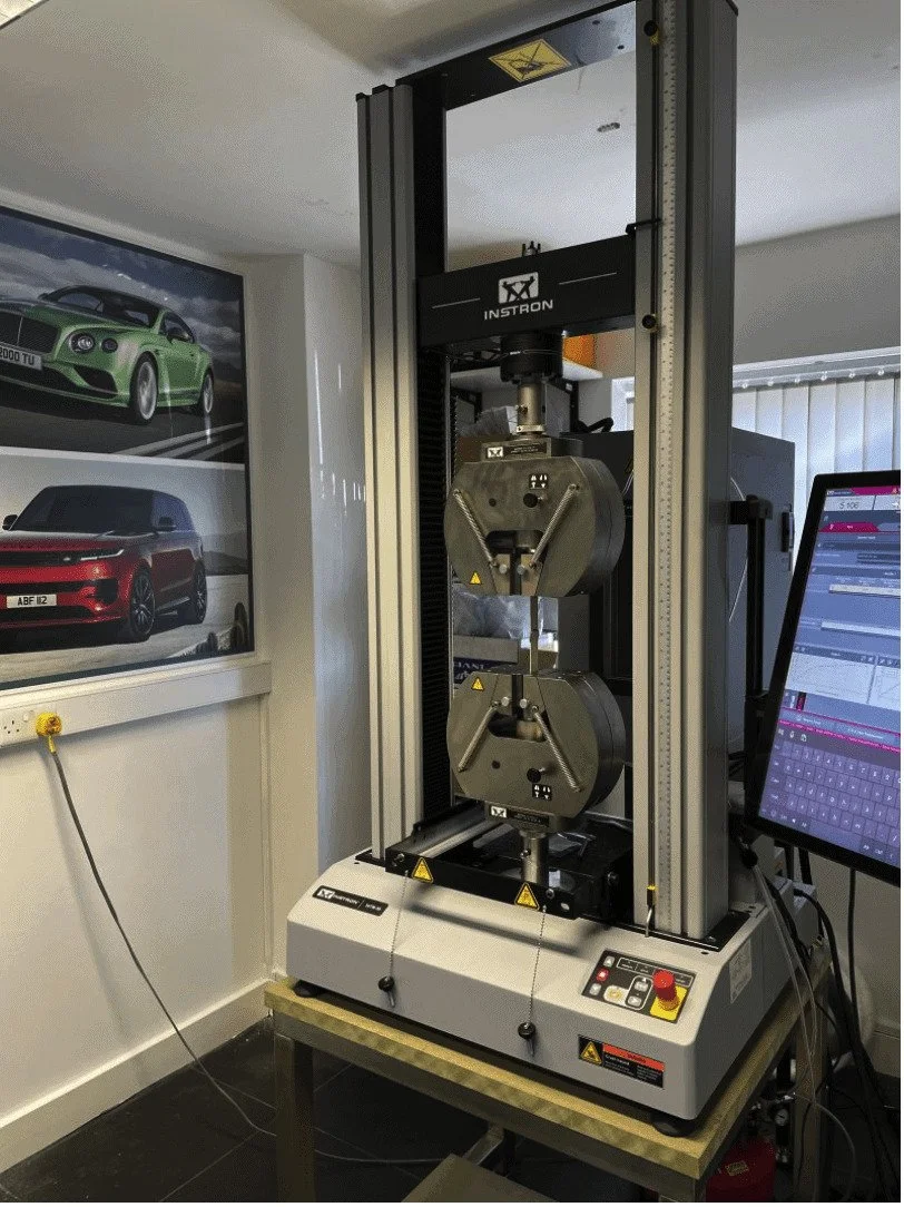Aluminium coupon testing services at Powdertech Surface Science ...