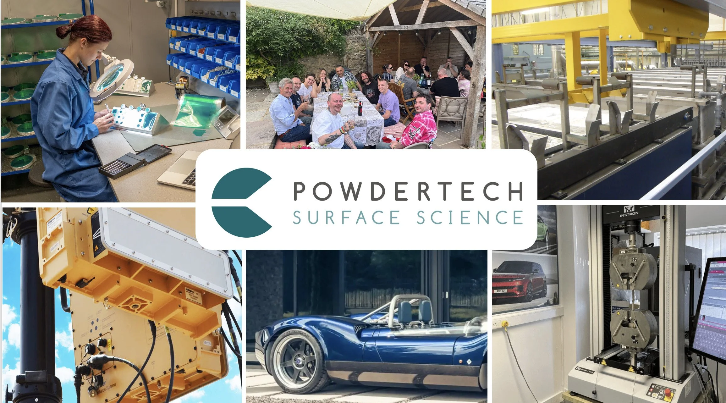 Powder coating latest news | Powdertech Surface Science