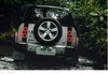 Bespoke powder coating for Land Rover Defender wheel carrier ...