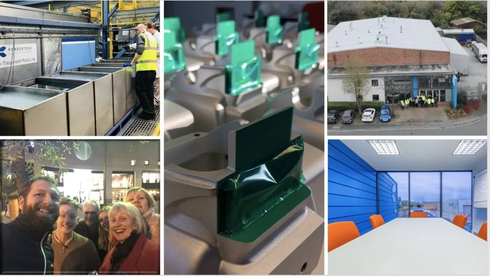 Dependable, responsive powder coaters | Powdertech Surface Science