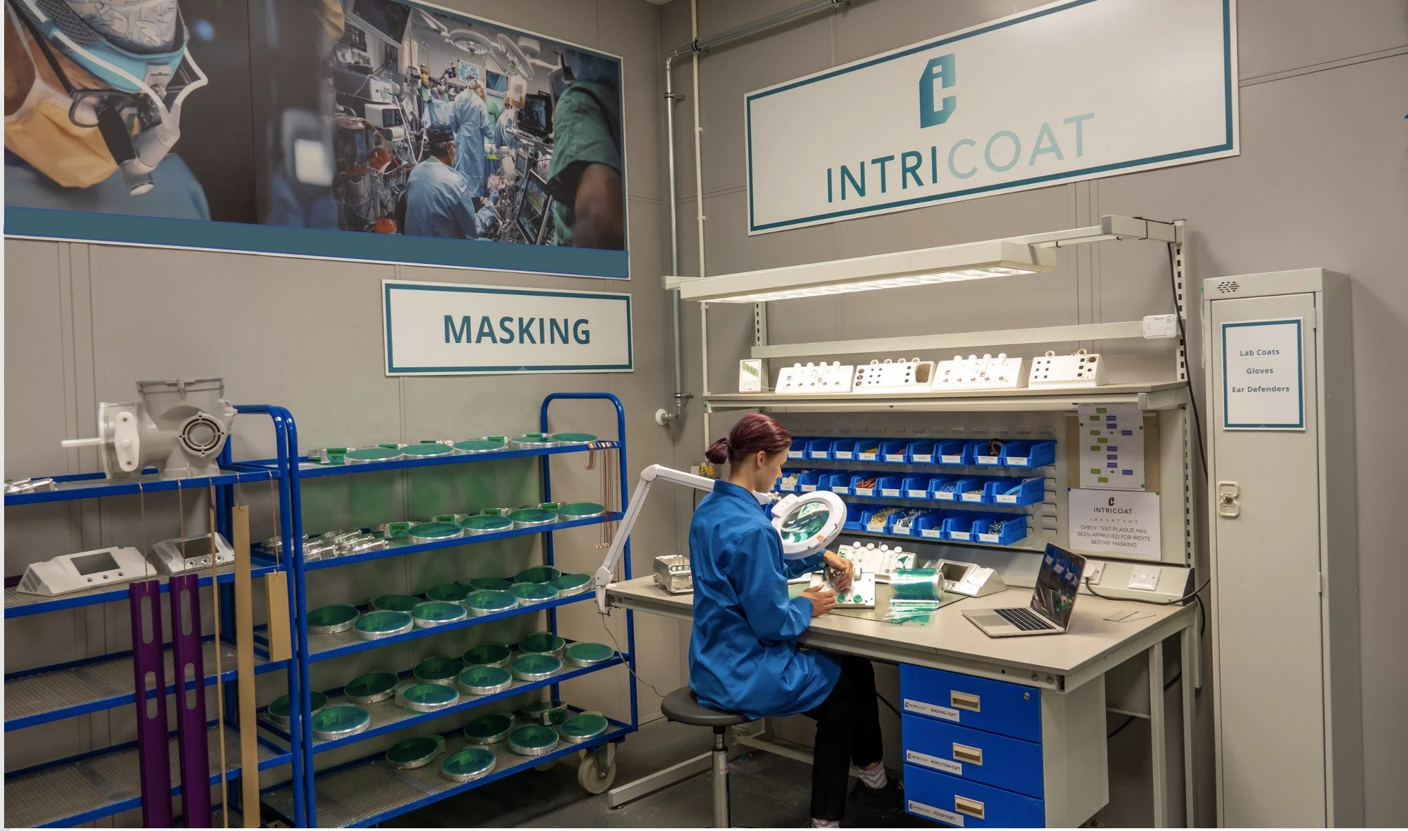 Precise intricate powder coating | Powdertech Surface Science