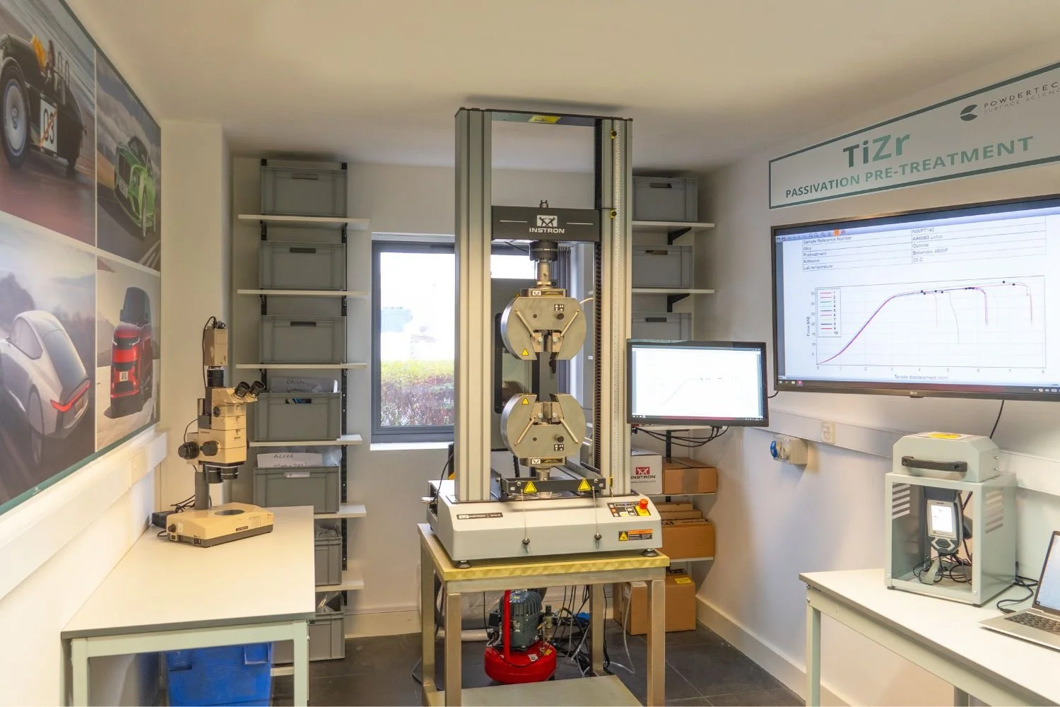 Advanced power coating facility | Powdertech Surface Science