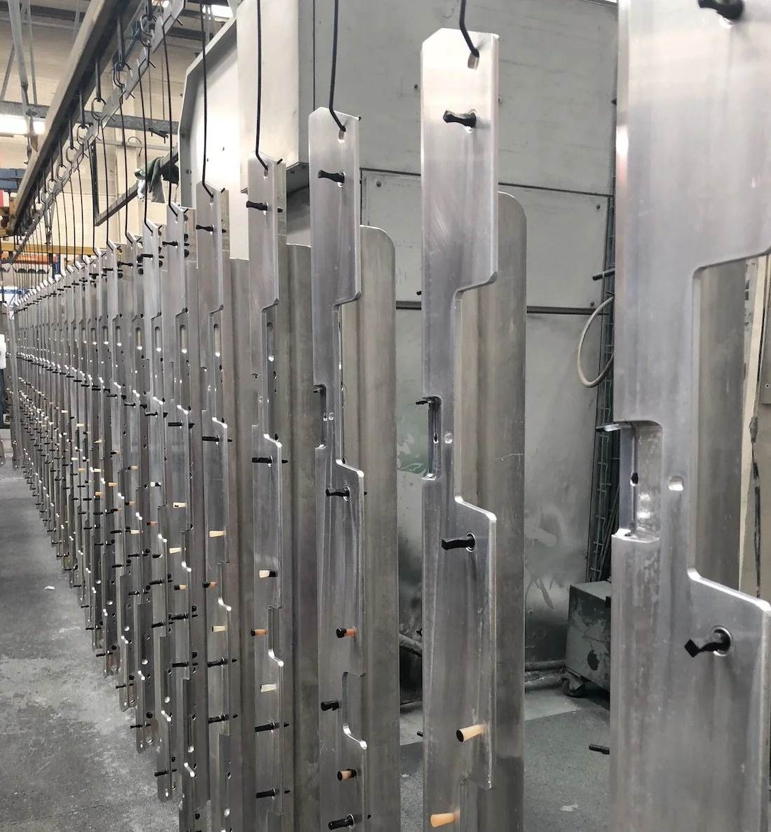 Aluminium powder coating and bonding | Powdertech Surface Science