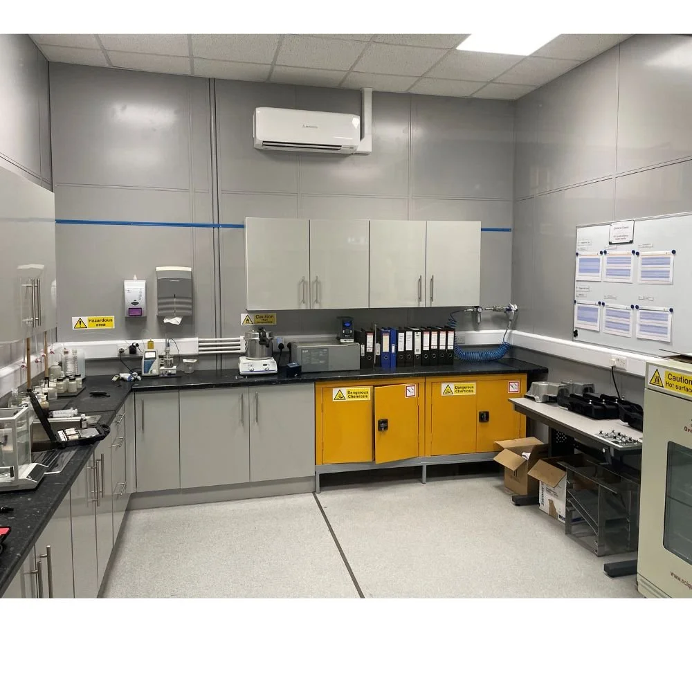 Advanced power coating facility | Powdertech Surface Science