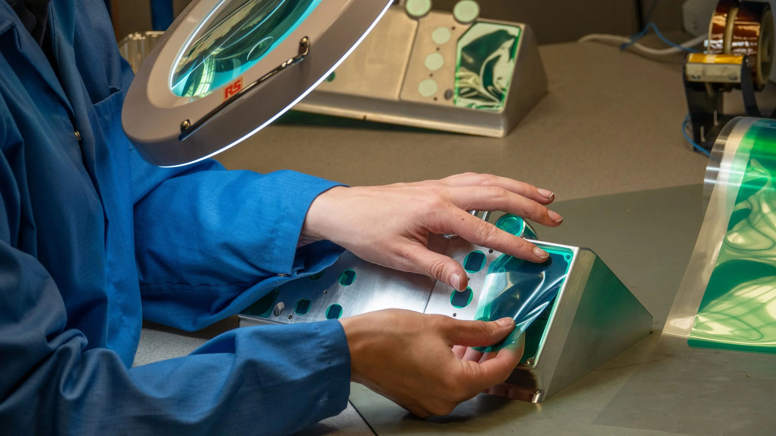 Precise intricate powder coating | Powdertech Surface Science