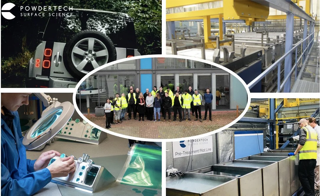 Powder coating latest news | Powdertech Surface Science