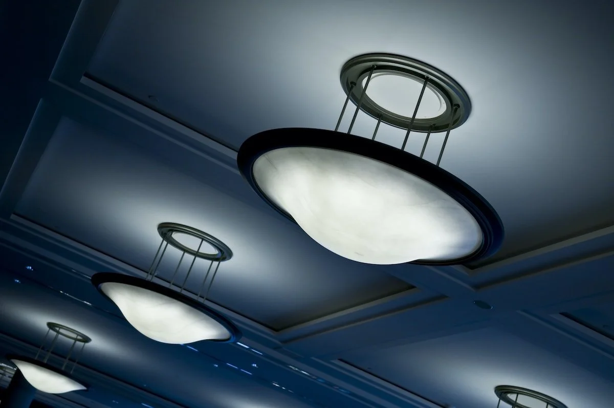 Powder Coating Lighting Components | Powdertech Surface Science