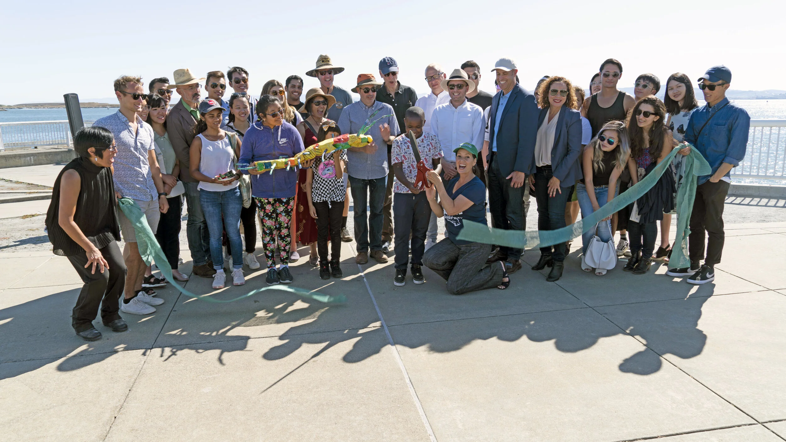 Community Event Celebrates the Launch of Buoyant Ecologies Float Lab ...