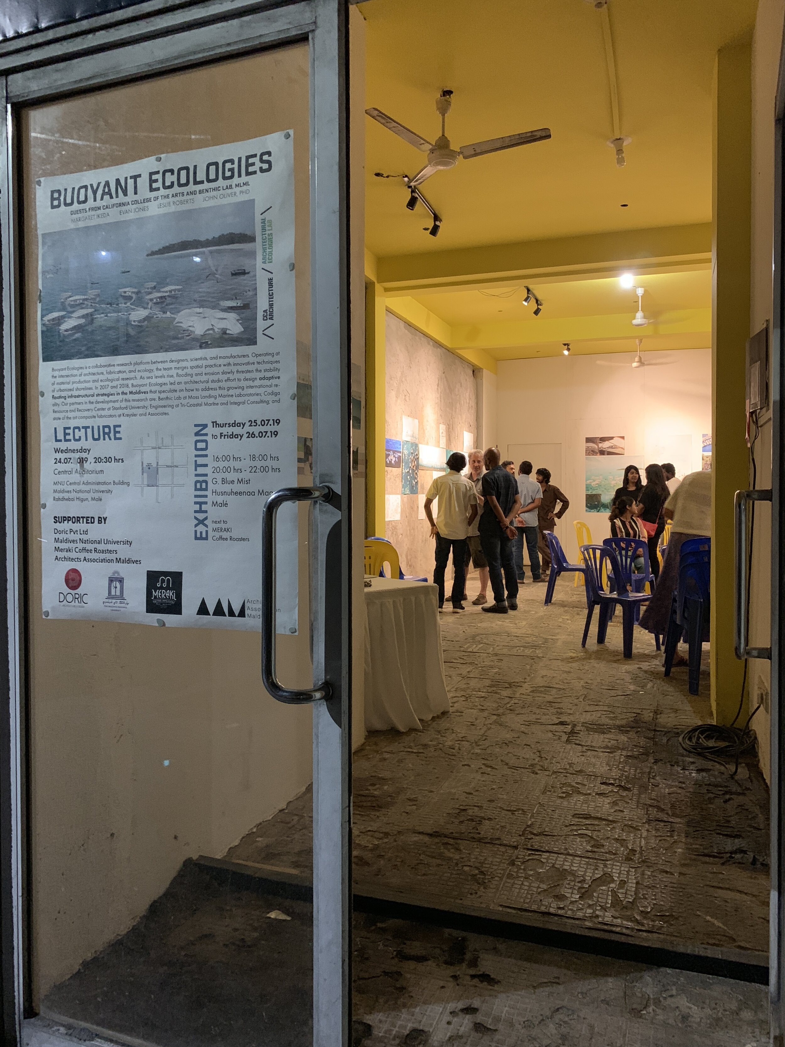 Architectural Ecologies Lab Team Leads Research Trip to the Maldives — Architectural Ecologies Lab