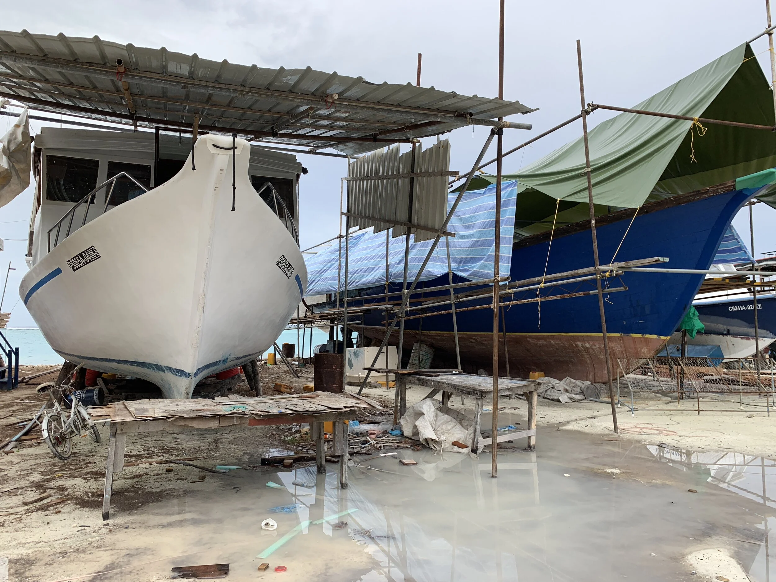 Architectural Ecologies Lab Team Leads Research Trip to the Maldives ...