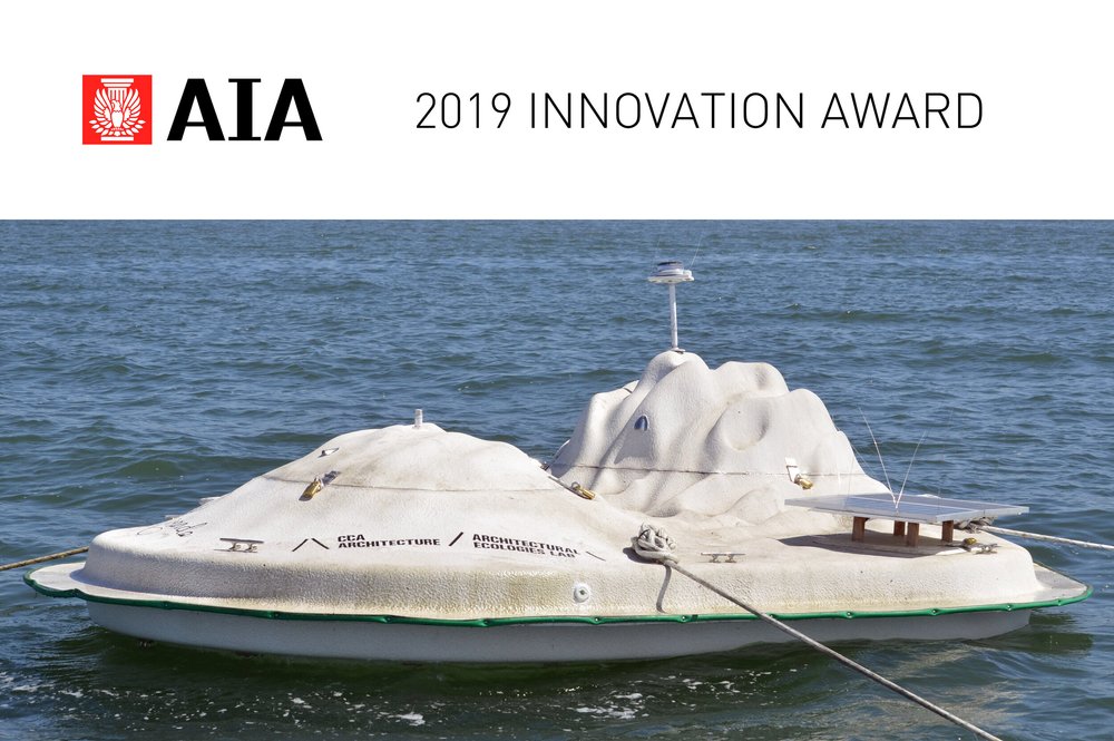 Buoyant Ecologies Float Lab Wins AIA Innovation Award — Architectural ...