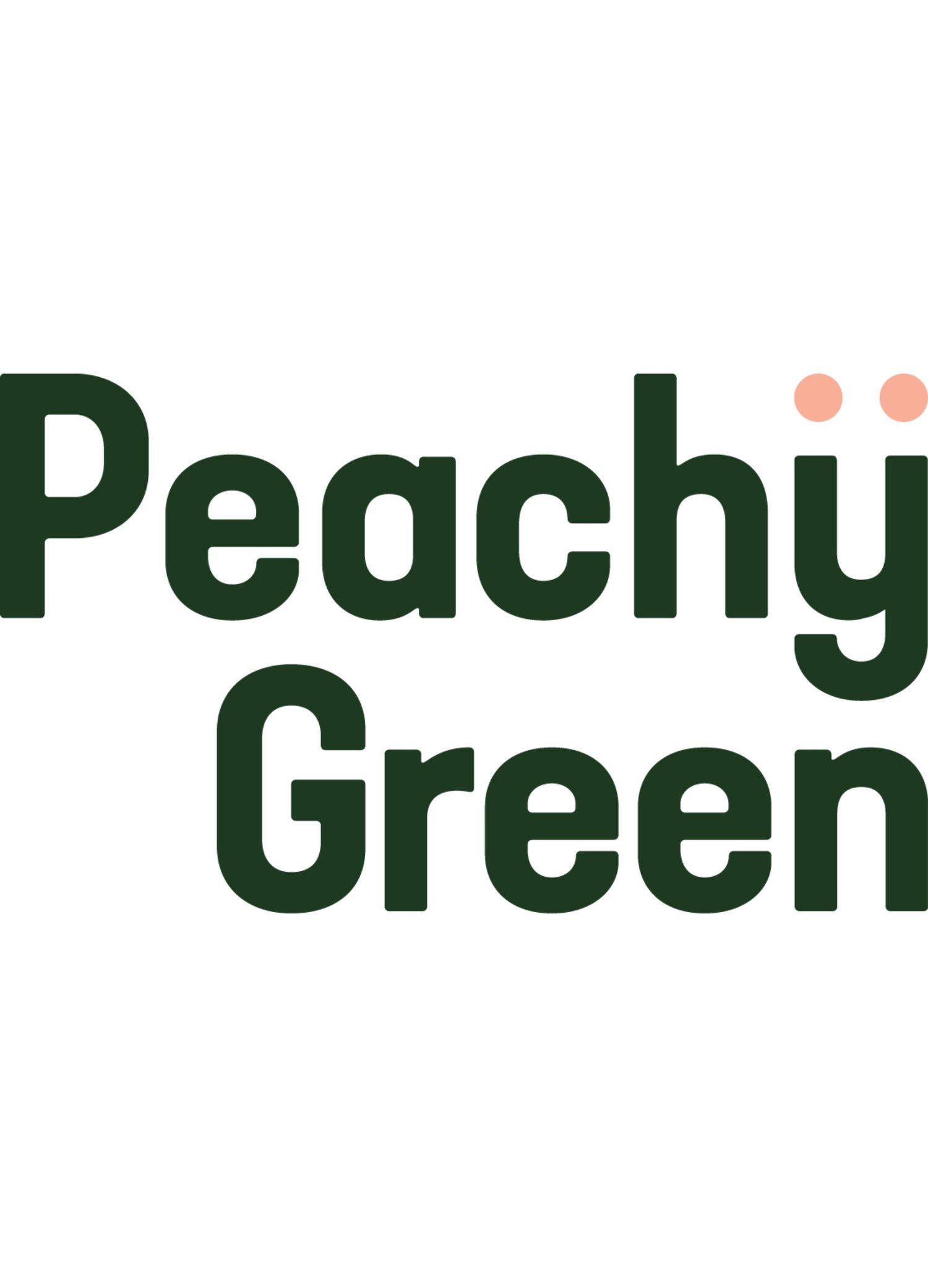 Peachy Green