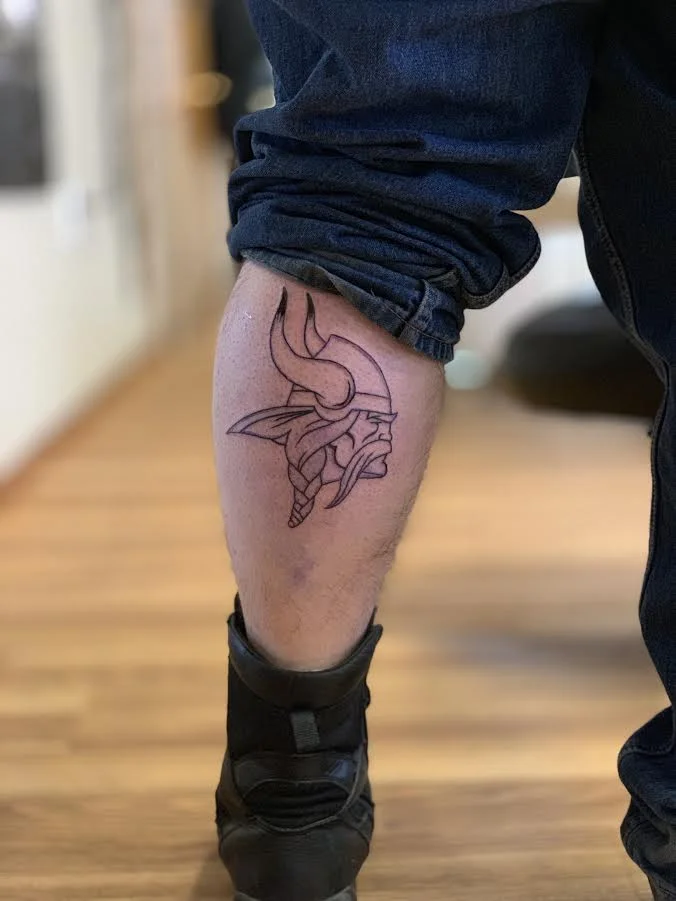 Dave Miller — Anchorage Tattoo Studio by Larry Allen