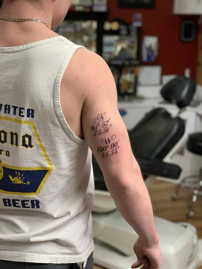 Dave Miller — Anchorage Tattoo Studio by Larry Allen