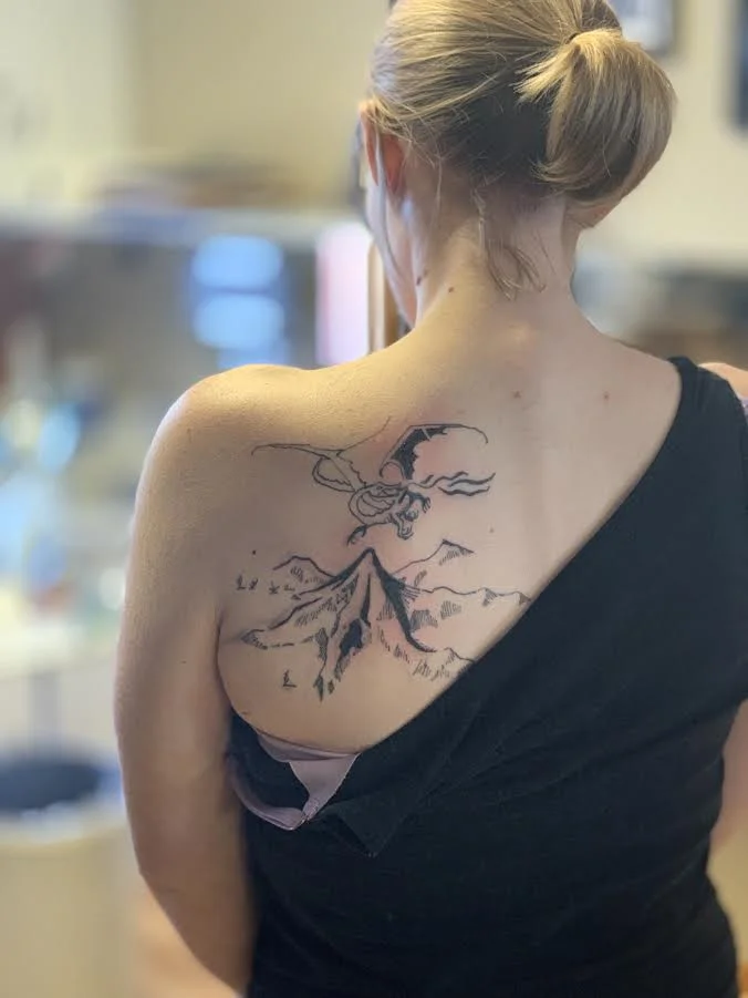 Dave Miller — Anchorage Tattoo Studio by Larry Allen