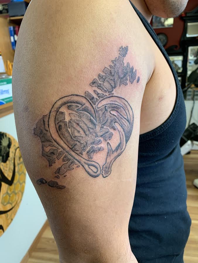 Dave Miller — Anchorage Tattoo Studio by Larry Allen