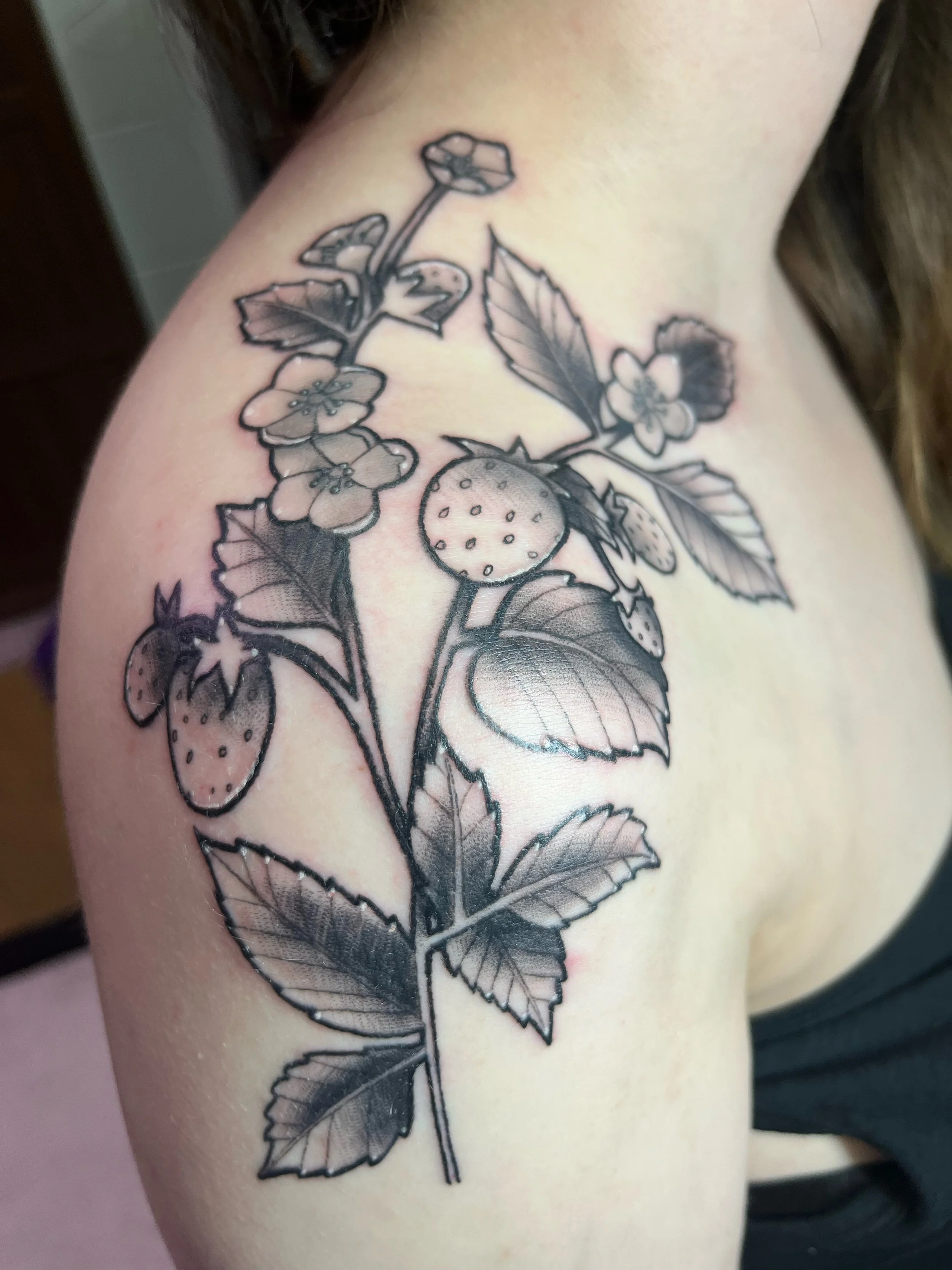 Haylee Vroman — Anchorage Tattoo Studio by Larry Allen