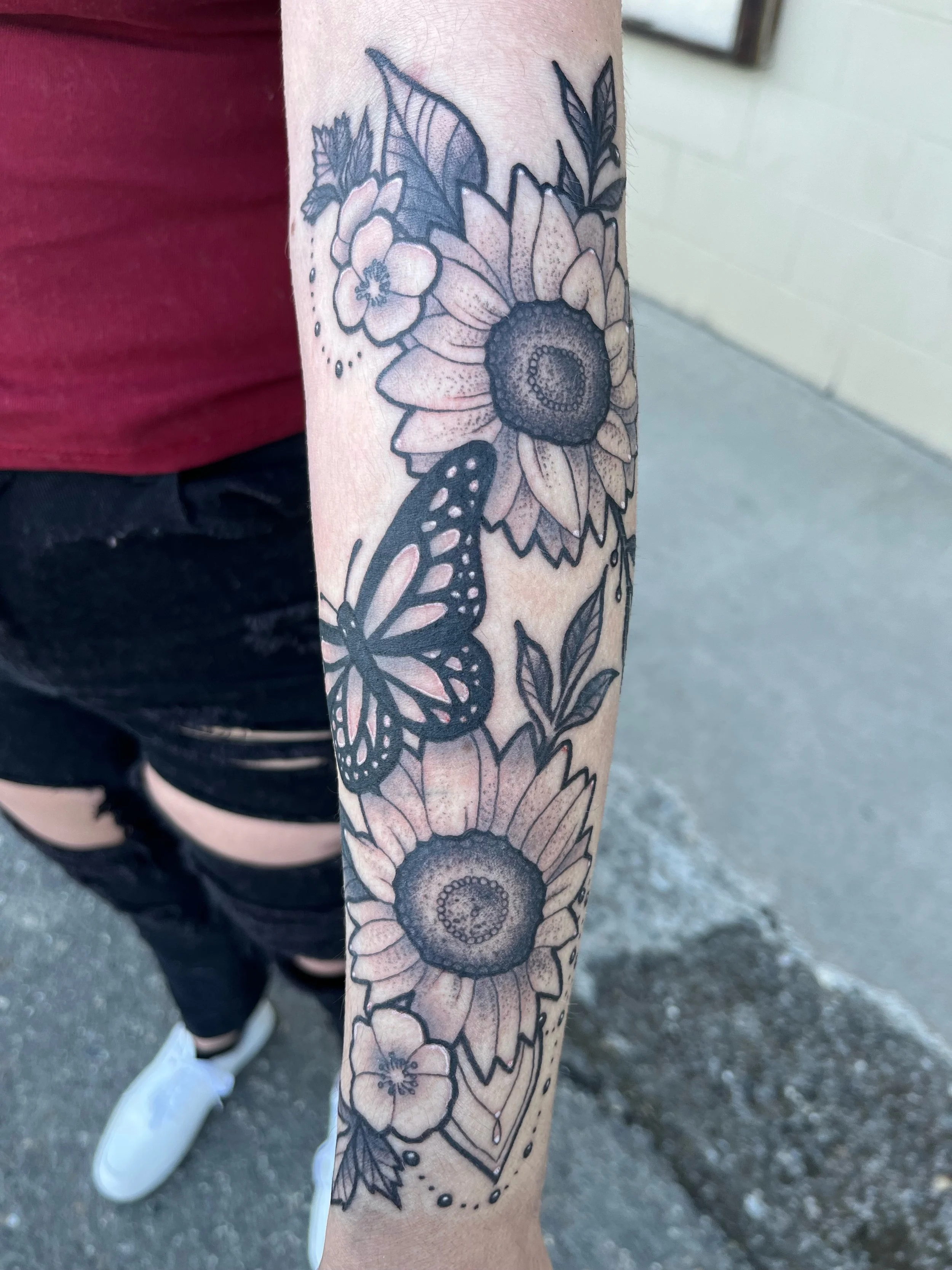 Haylee Vroman — Anchorage Tattoo Studio by Larry Allen