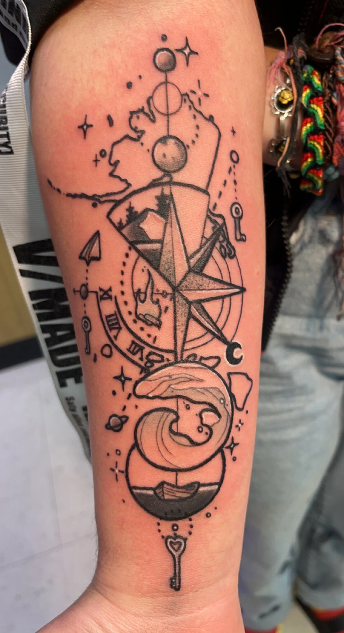 Haylee Vroman — Anchorage Tattoo Studio by Larry Allen