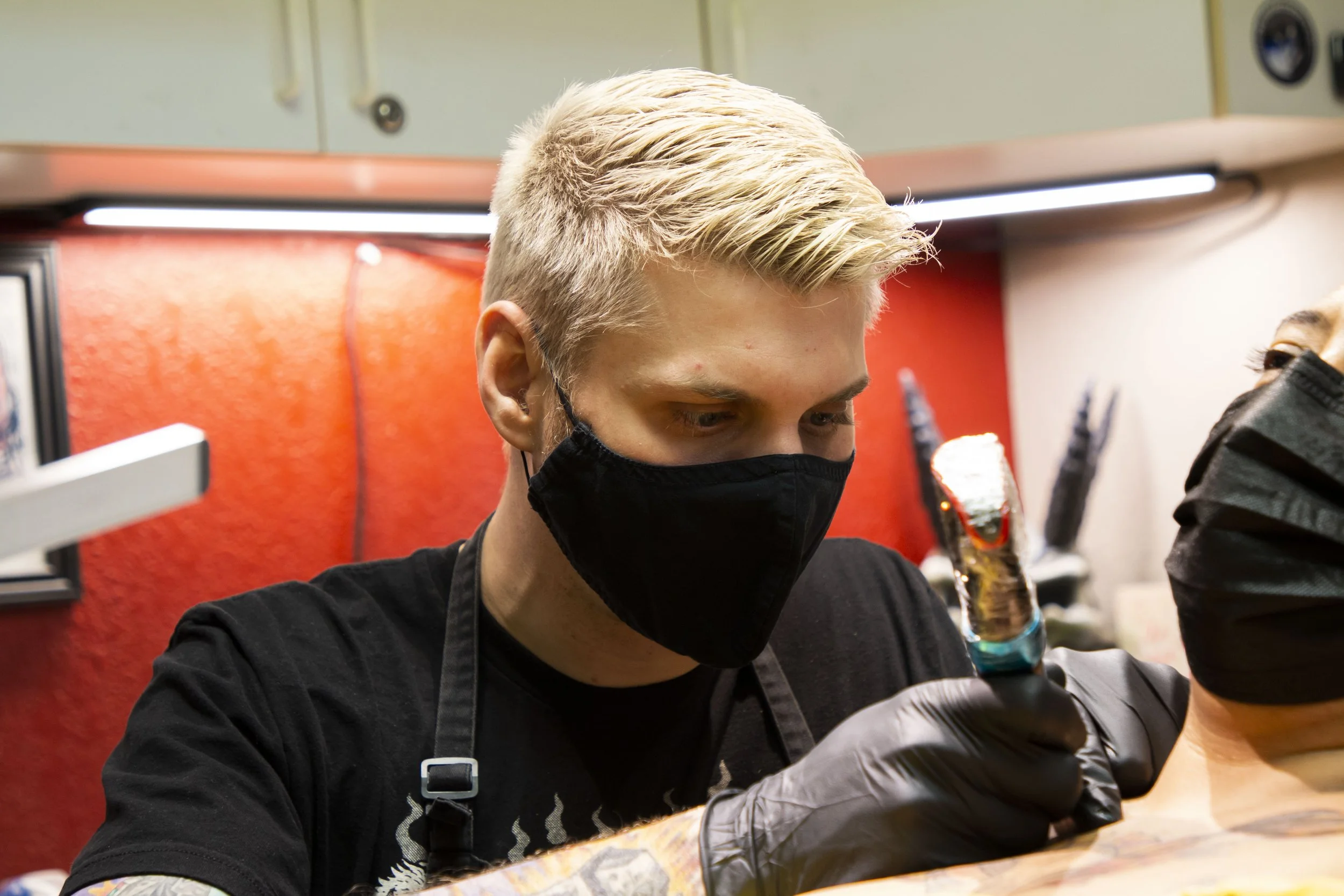 Dave Miller — Anchorage Tattoo Studio by Larry Allen