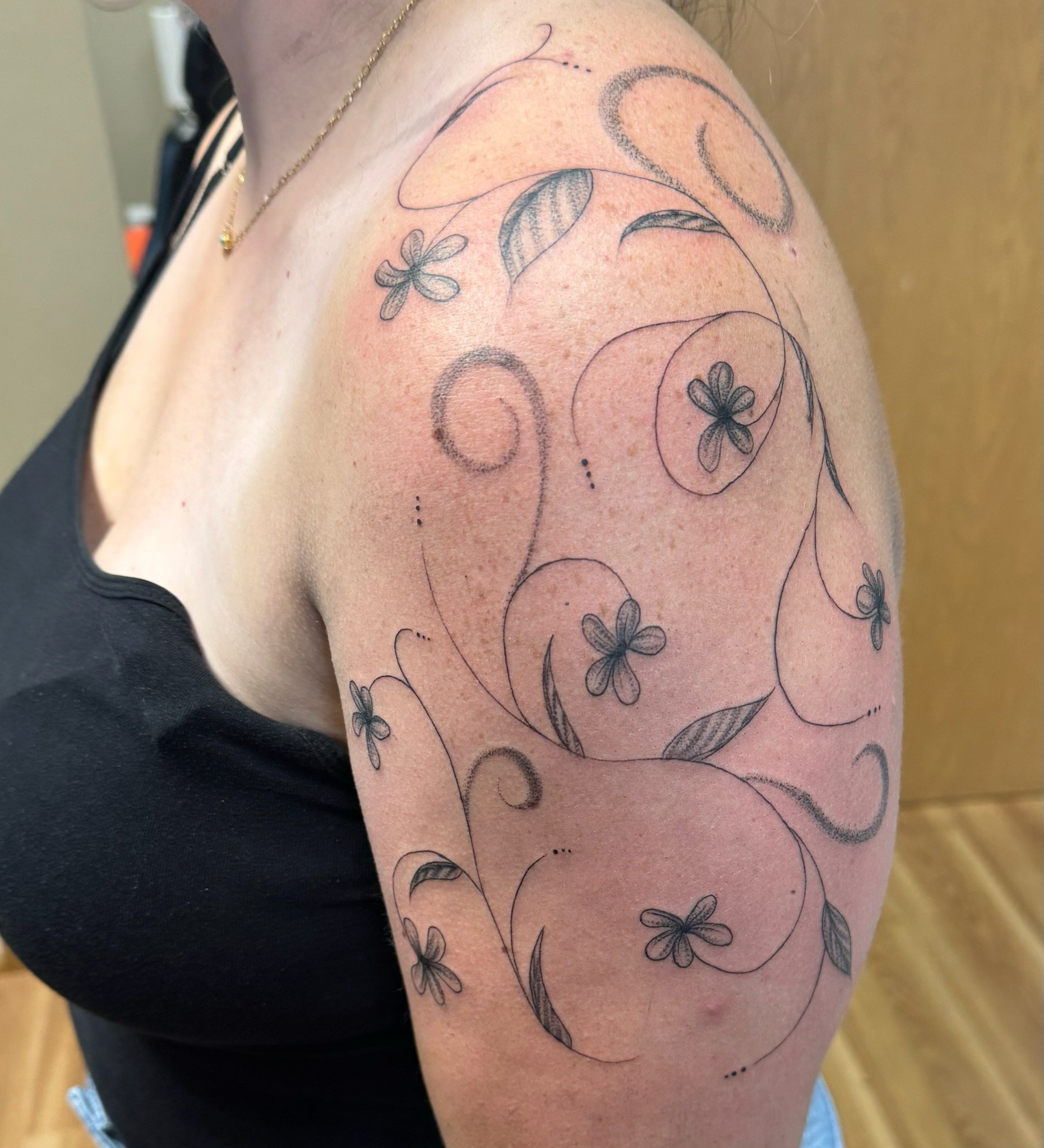 Kathie Williams — Anchorage Tattoo Studio by Larry Allen