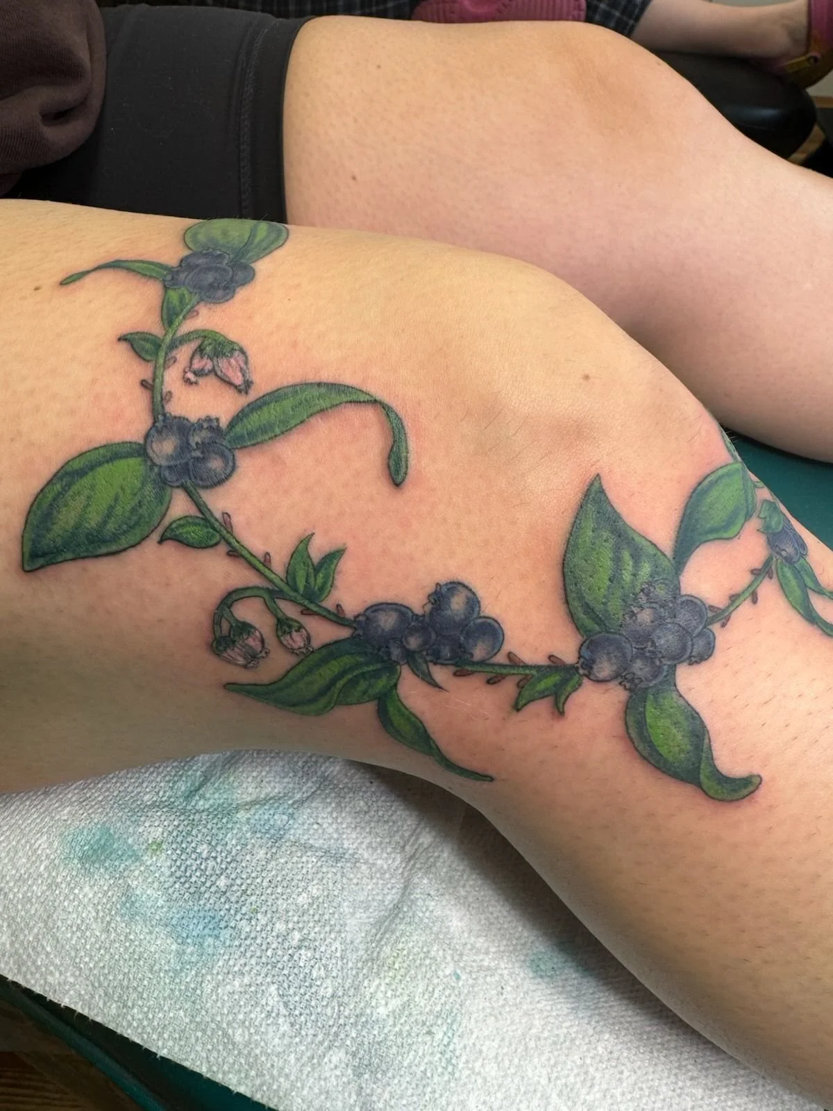 Kathie Williams — Anchorage Tattoo Studio by Larry Allen