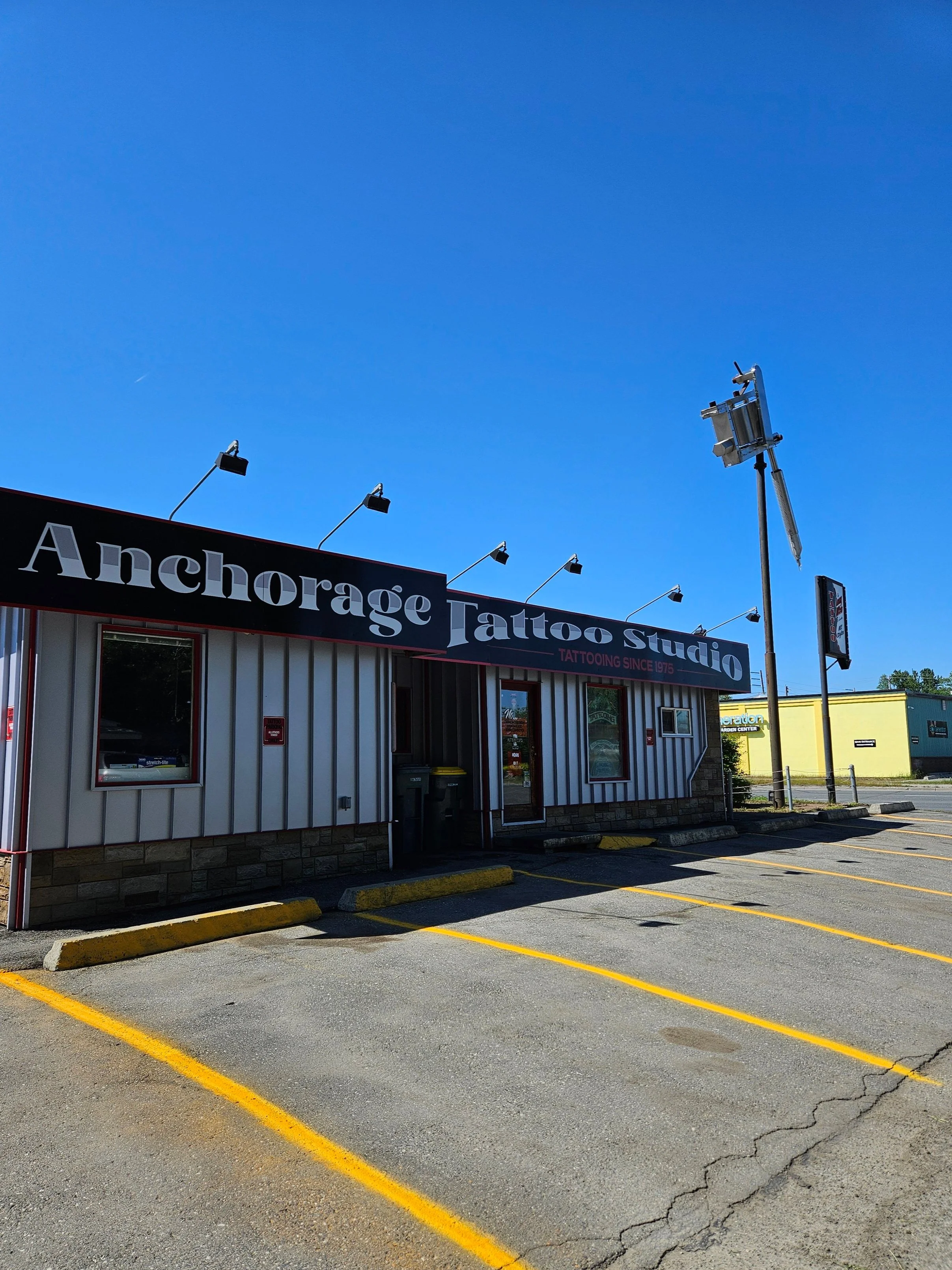 Anchorage Tattoo Studio by Larry Allen