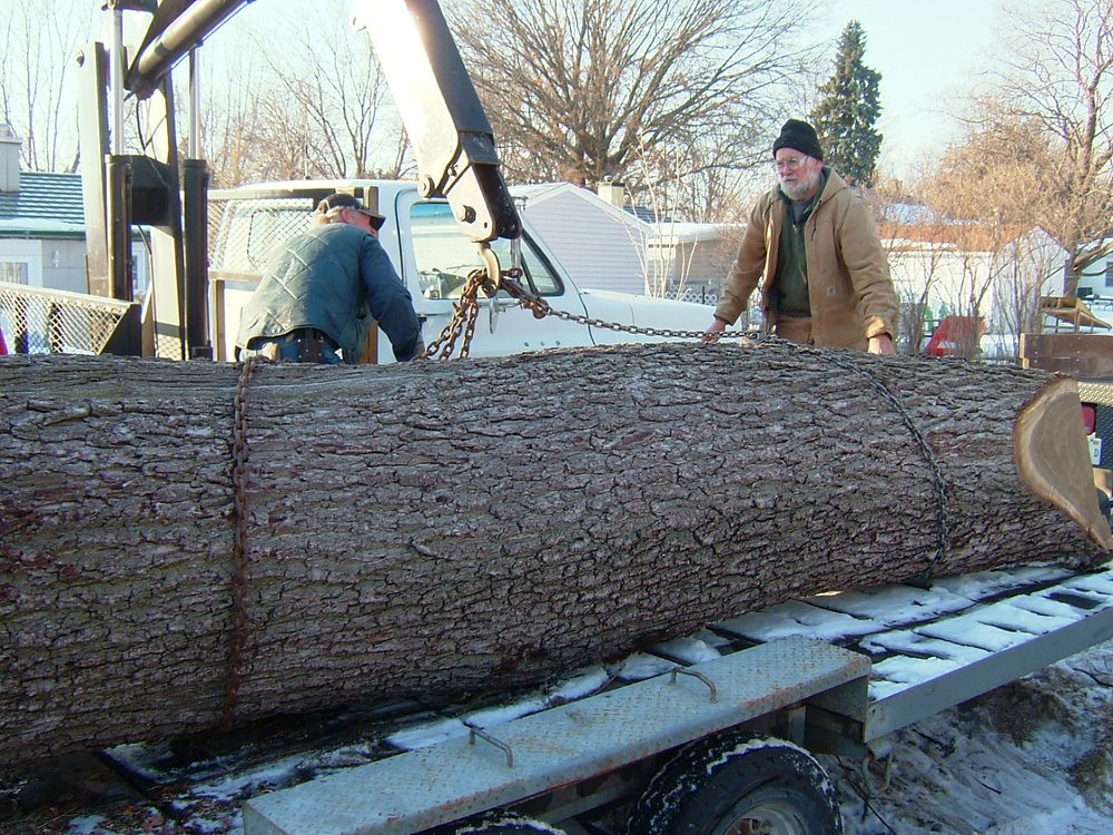 Tree-To-Table — Johnson Creek Hardwoods