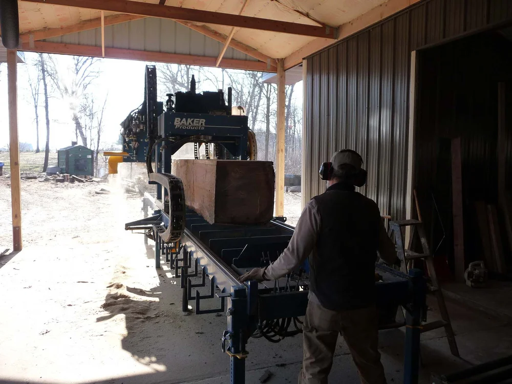 Tree-To-Table — Johnson Creek Hardwoods