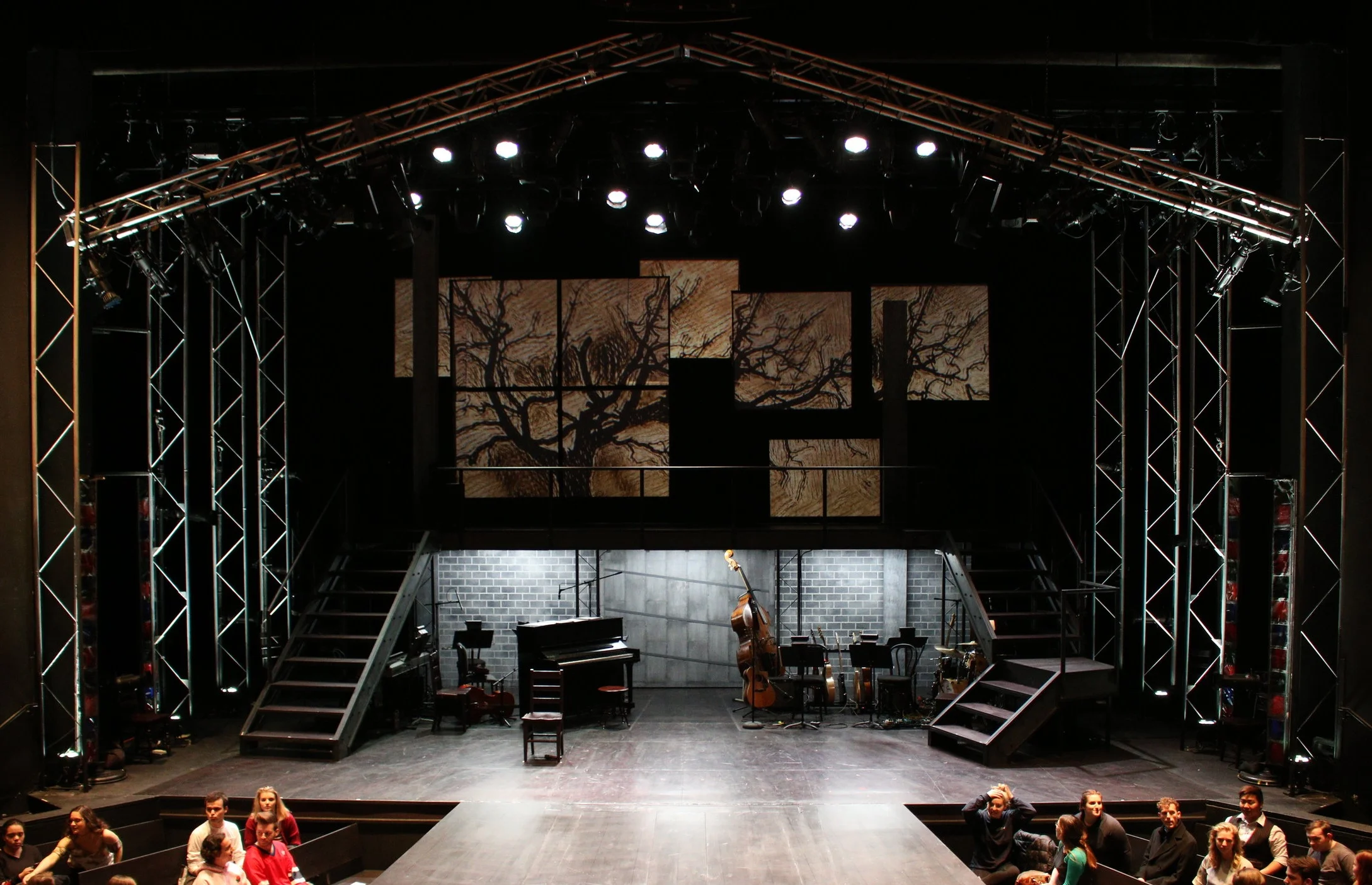 Scenic Charge Artist - Spring Awakening — Bridget M. Catania