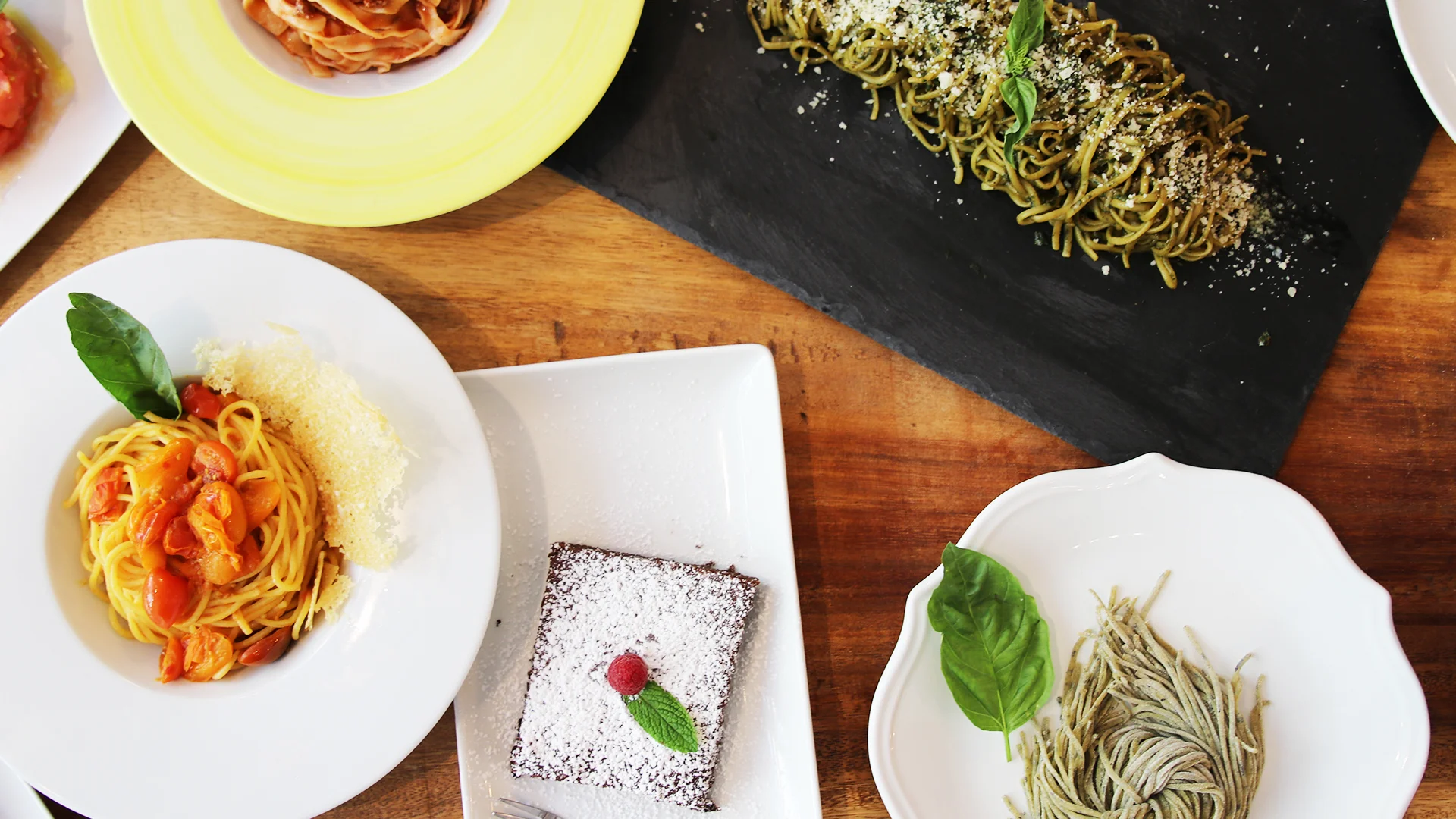 Menu — Monzu Fresh Pasta